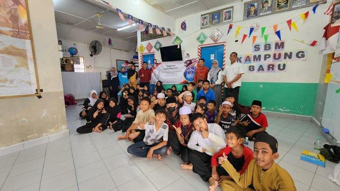 28 Mahasiswa Unhas Rampungkan KKN Internasional di Malaysia Usai Sebulan Mengabdi - Tribun-timur.com