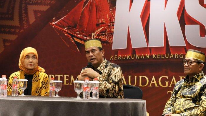 Amran Sulaiman, Menteri Pertama Jadi Ketua Umum KKSS - Halaman 3 ...