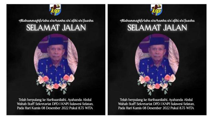 Abdul Wahab, Tetap Setia Jadi Pendamping Pemuda Hingga Akhir Hayat ...