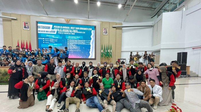 Sukses Raih 24 Medali, Kontingen UIN Alauddin Makassar Juara III di ...