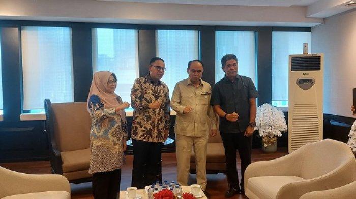 Dorong Pembentukan Koperasi Merah Putih di Bone, Andi Akmal Temui Kemenkop - Tribun-timur.com