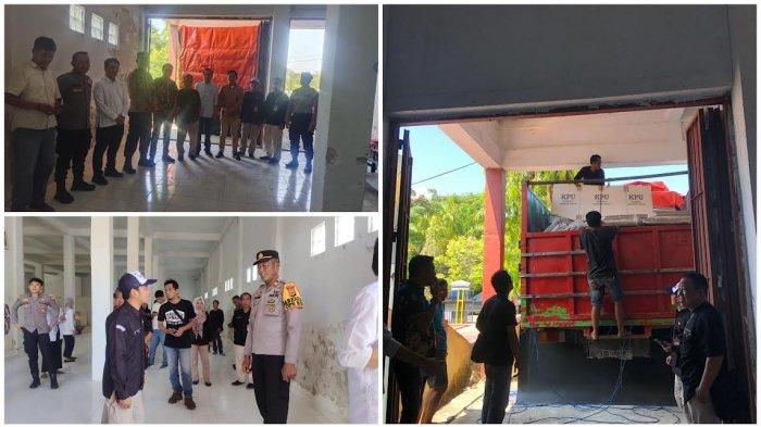 Bilik Suara Telah Diterima, KPU Luwu Kini Tunggu 5.749 Kotak Suara dan ...