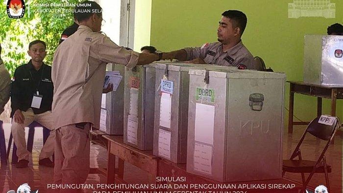 KPU Selayar Bakal Sewa Helikopter Distribusikan Logistik 132 Pulau - Tribun-timur.com