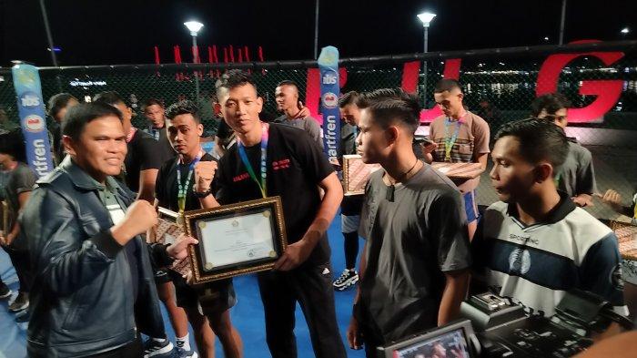 MMA KASAL Cup Meriahkan MNEK di Makassar, Petarung Marinir Juara ...