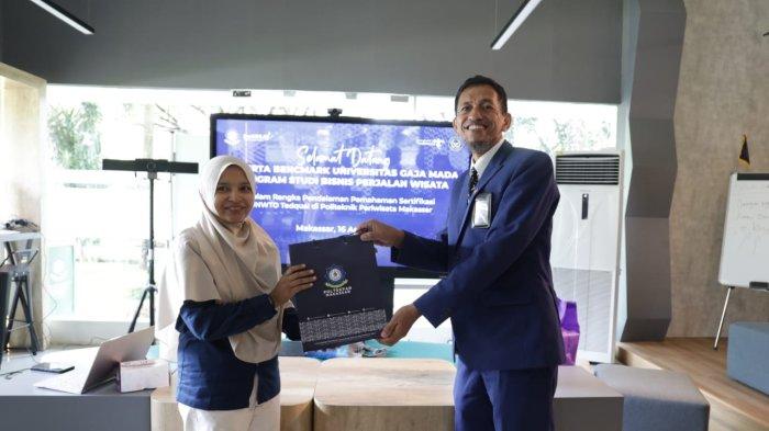 Poltekpar Makassar Terima Kunjungan Benchmarking dari Universitas Gadjah Mada - Tribun-timur.com