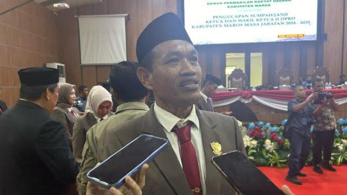 Curhat Abdul Rasyid, Terima SK DPP Golkar sebagai Wakil Ketua I DPRD Maros Tapi Tak Ikut ...