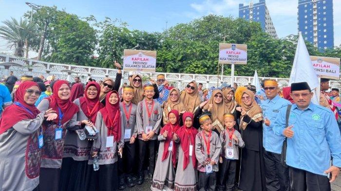 Kafilah Sulsel Siap Bawa Pulang Trophy Juara Umum FASI XII Tingkat ...