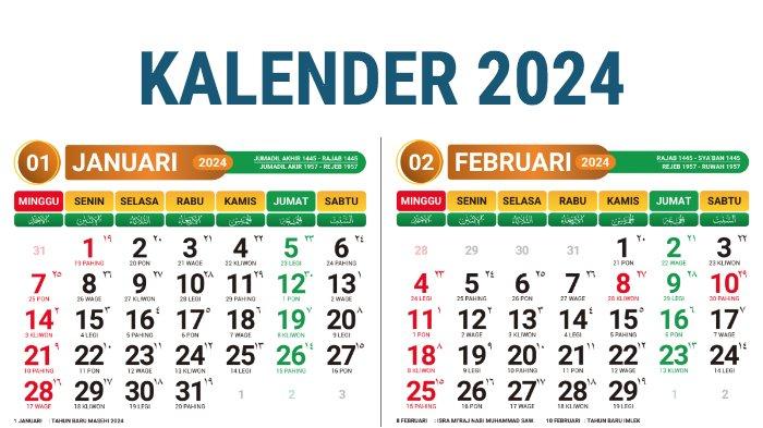 Download Kalender 2024 Lengkap dengan Jadwal Libur Nasional dan Cuti Bersama - Halaman 2 ...