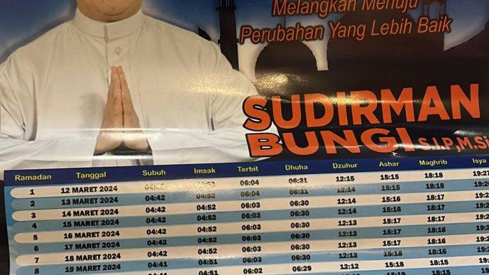 Lirik Pilkada Pinrang, Sudirman Bungi Gabung Nasdem? - Tribun-timur.com