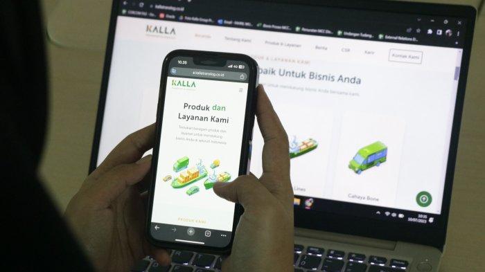 Kalla Translog Resmi Luncurkan Website Baru untuk Tingkatkan Akses ...