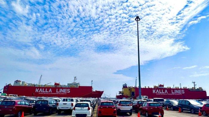Berkat Kerjasama Baik dengan SPMT, Kalla Translog Sukses Kirim Mobil ...