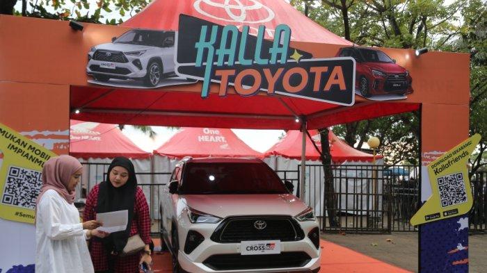 Kalla Toyota Tawarkan Promo Menarik di Prolog Fest 2024 - Tribun-timur.com