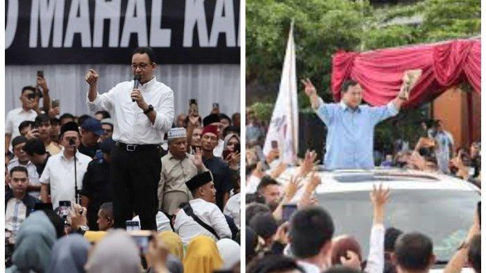 Kampanye Akbar Capres di Sulsel : Prabowo-Gibran di Lapangan Karebosi, Anies-Muhaimin Bone dan ...