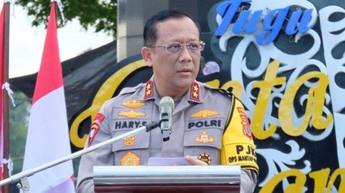 Sosok Irjen Pol Daniel Adityajaya Kapolda Kaltara Akpol 1990, Turun Lapangan Pastikan Pilkada ...
