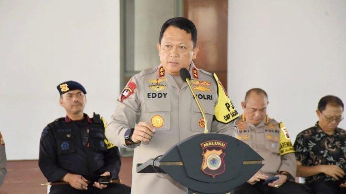 Sosok Irjen Eddy Sumitro Tambunan Kapolda Maluku, Akpol 89 Pensiun 6 ...