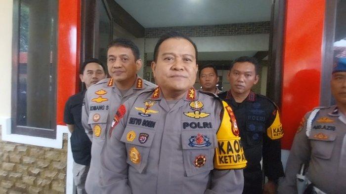 Video: Kapolda Sulsel Kunjungi Markas Polres Jeneponto Usai Diserang OTK - Tribun-timur.com