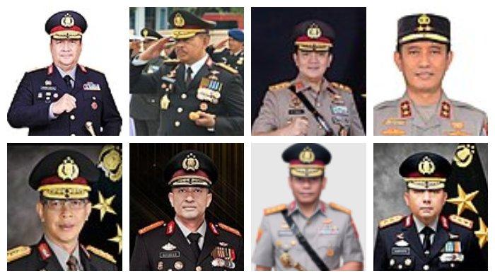 Daftar Terbaru Kapolda Se Indonesia Pasca Mutasi Agustus - Tribun-timur.com