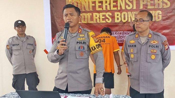 Sepak Terjang AKBP Alex Frestian Kapolres Bontang Ancam Polisi Narkoba ...