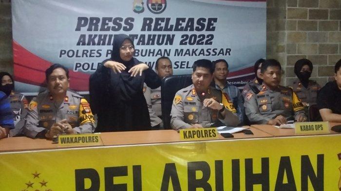 Polres Pelabuhan Makassar Tangkap 22 Kilogram Sabu Sepanjang 2022 ...