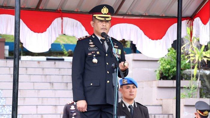 Polres Wajo Kerahkan 82 Personel Jaga 5 TPS saat Pencoblosan Ulang - Tribun-timur.com
