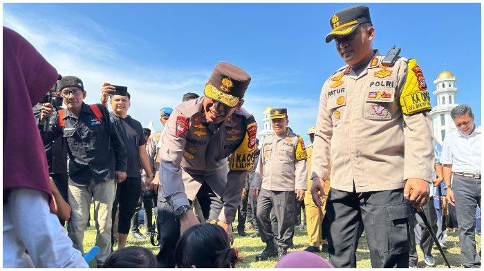 Irjen Andi Rian Djajadi Puji Kapolres Wajo AKBP Fatchur Rachman - Tribun-timur.com