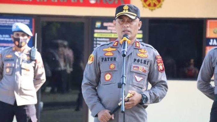 Waspada Bakar Lahan dan Hutan di Wajo, Kapolres AKBP Fatur Rahman Janji ...
