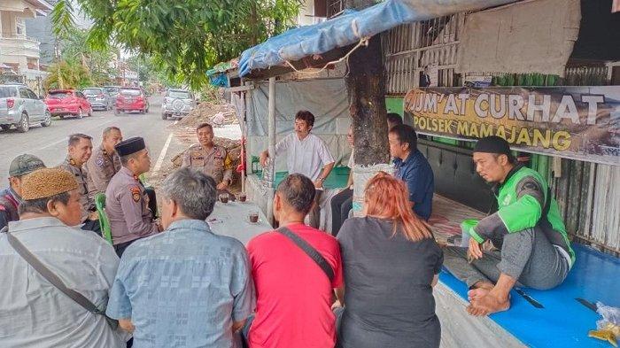 Kerja Cepat Kompol Sulkarnain Baru Dilantik Jabat Kapolsek Mamajang