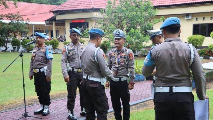 Provos Polda Sulsel Beri Ganjaran Push Up ke Anggota yang Kurang Rapi ...