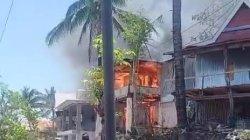 BREAKING NEWS: Satu Rumah Terbakar di Jeneponto Jelang Shalat Jumat - Tribun-timur.com