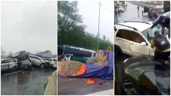 Data Kecelakaan Tol Purbaleunyi Cipularang KM 92: 1 Tewas, 22 Luka ...