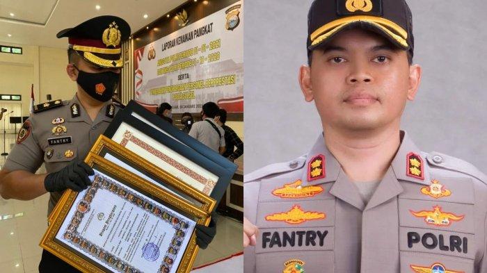 Kehebatan AKBP Fantry Taherong Jebolan Akpol 2005, Dilantik Kapolres ...