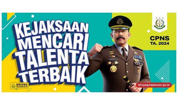 Kejaksaan Buka 9.694 Formasi CPNS 2024, Ada 948 Formasi untuk Lulusan SMA Sederajat - Tribun ...