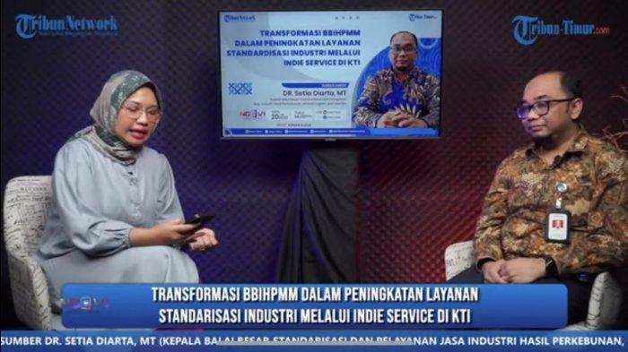 Transformasi BBIHPMM Dalam Peningkatan Layanan Standarisasi Industri di ...