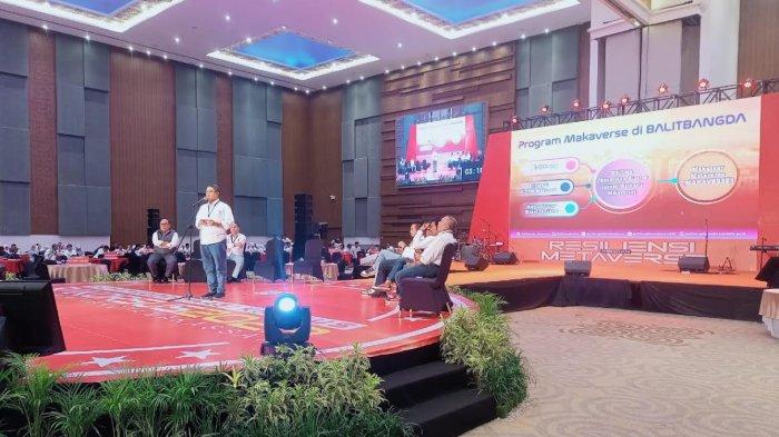 Paparkan Capaian Progres di Rakorsus, Balitbangda Makassar Catatkan 170 ...