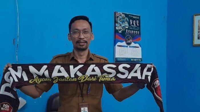 Sebagai Fans Fanatik, Kabag Umum DPRD Wajo Prediksi PSM Makassar Menang ...