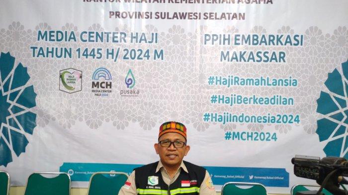 Penerbangan JCH Kloter 15 Embarkasi Makassar 'Delay' 6 Jam - Tribun-timur.com