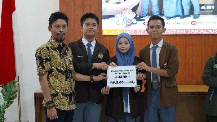 Selamat! SMA Negeri 1 Takalar Juara 1 Lomba Debat Pilkada - Tribun ...