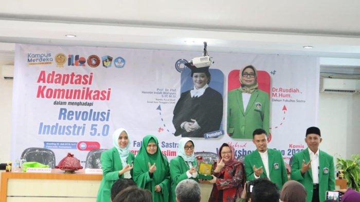 Prodi Komunikasi UMI Hadirkan Guru Besar UGM Bahas Adaptasi Ilmu ...