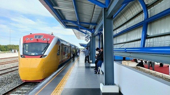 Dugaan Suap Proyek Kereta Api Sulsel yang Diresmikan Jokowi, KPK Geledah Gedung Kemenhub ...