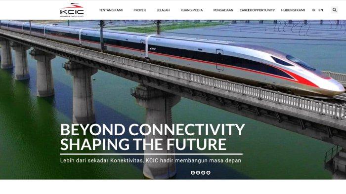 Bukan di ayonaik.kcic.co.id, Cara Pesan Tiket Kereta Cepat Jakarta ...