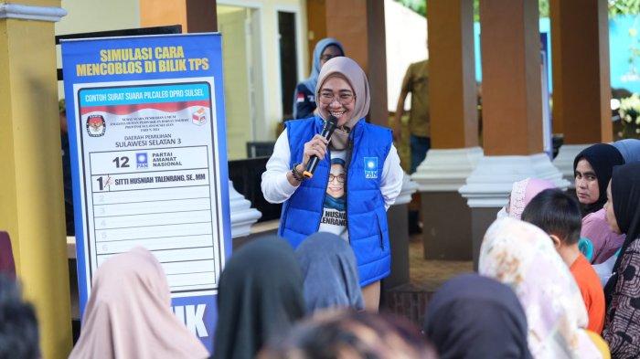 Masa Kampanye, Husniah Talenrang Gelar Roadshow di 7 Dapil Kabupaten ...
