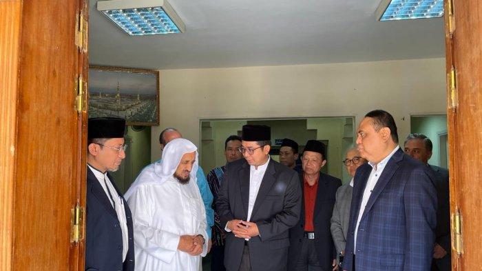 Syafruddin Kambo dan Prof Abdullah Bertemu di Kairo, Bahas 5 Hal ...