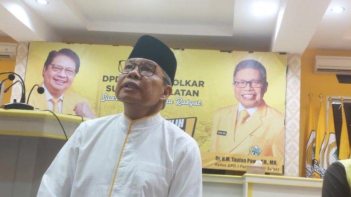 Tak Direken di Pilgub Sulsel, Taufan Pawe Serang Balik Nurdin Halid: Dia Cuma Waketum Bukan ...