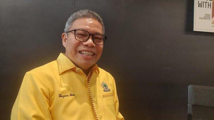 Taufan Pawe Ungkap Banyak yang Incar Posisi Ketua Golkar Sulsel - Halaman 4 - Tribun-timur.com