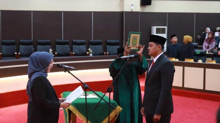 Muhammad Aslim Dilantik Jadi PAW Anggota DPRD Sulsel Gantikan Anzar ...