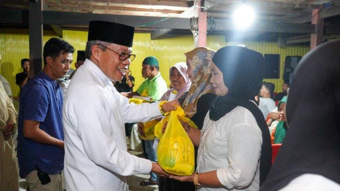 Taufan Pawe Sosialisasi Airlangga Calon Presiden 2024 Hingga ke Desa - Tribun-timur.com