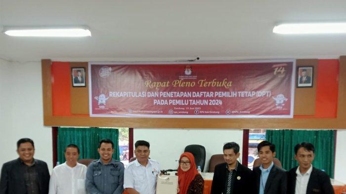 166.030 Warga Enrekang Bakal Coblos Caleg di Pemilu 2024 - Tribun-timur.com