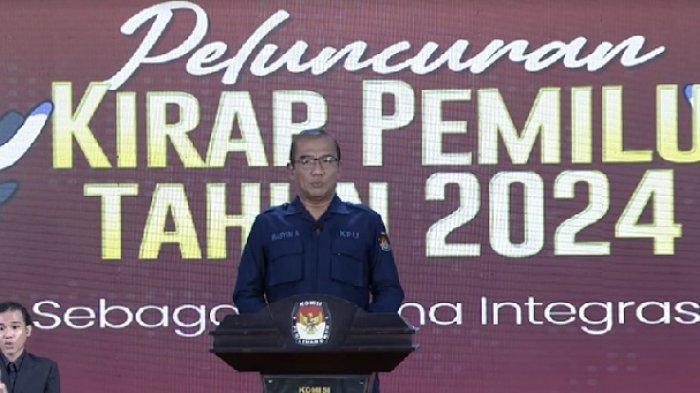 365 Hari Menuju Pemungutan Suara, KPU RI Luncurkan Kirab Pemilu 2024 - Tribun-timur.com