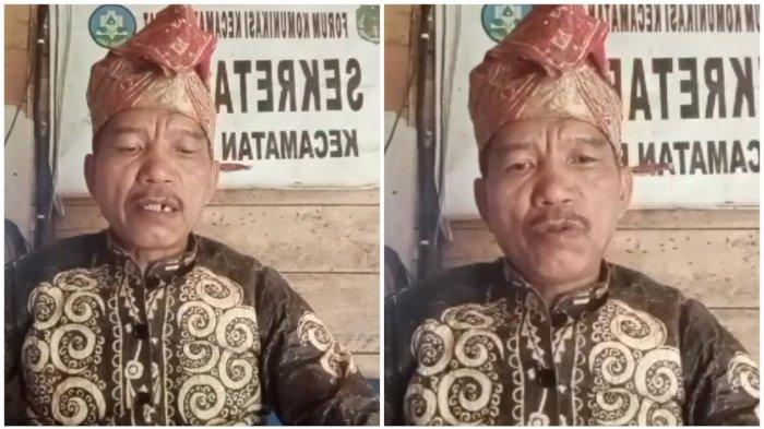 3 Permintaan Ketua Majelis Adat Rampi Karel S Naray Jika Danny-Azhar ...