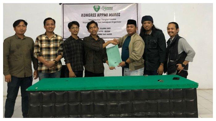 Aklamasi, Dandi Samalewa Jadi Ketua PP HPPMI Maros, Rival Pilih Mangkir ...